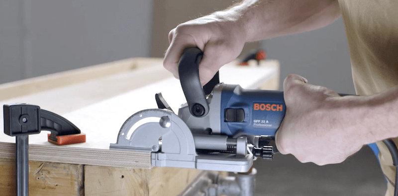 Lamelleuse BOSCH PRO GFF22A - TEST COMPLET